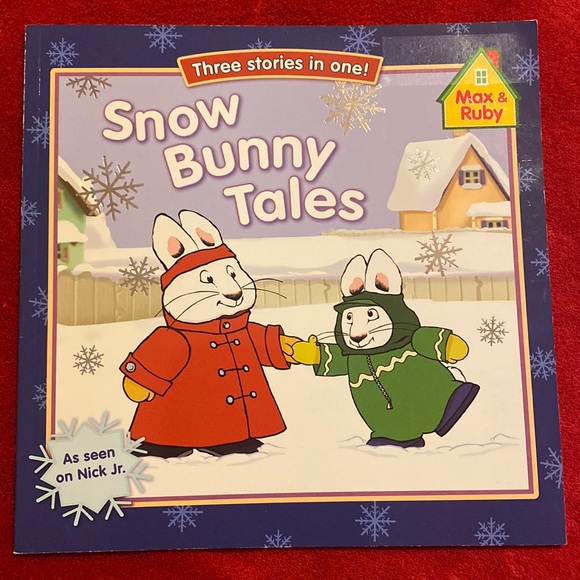Nelvana | Other | Nick Jr Max Ruby Snow Bunny Tales Three Stories In ...